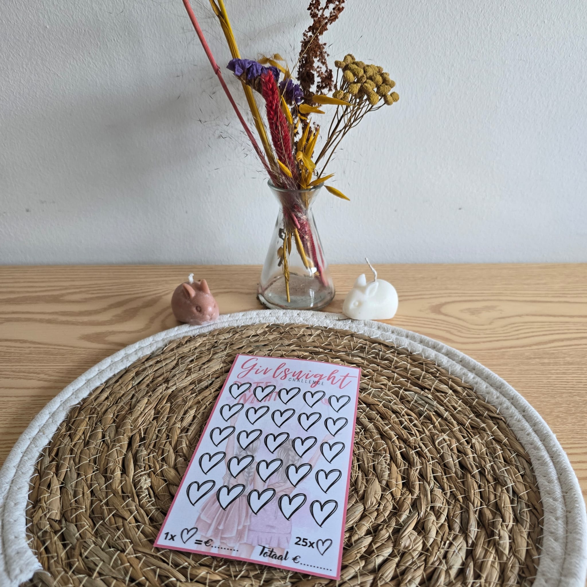 Girls Night Challenge – Crea With Cynniej