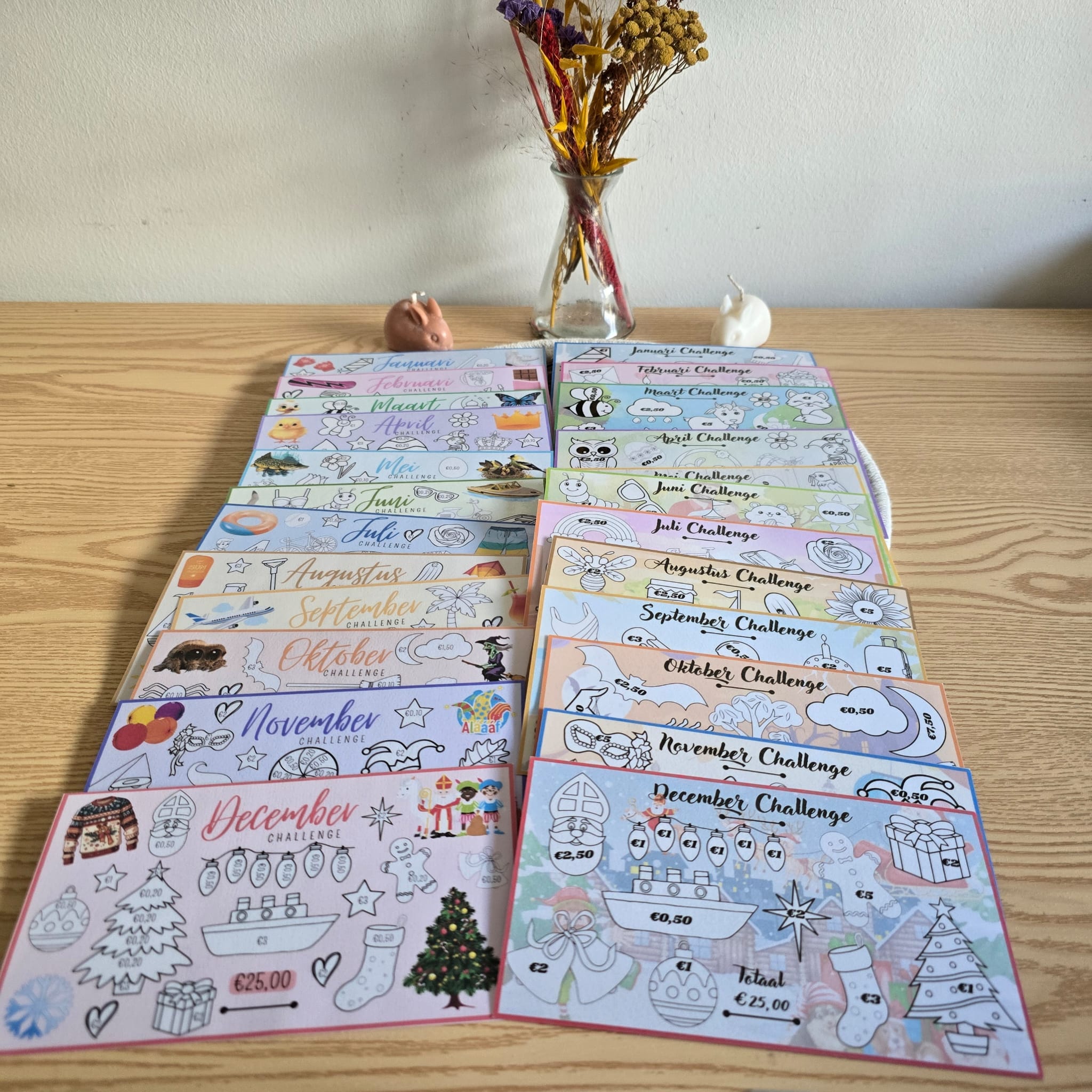 Maand Challenges – Crea With Cynniej